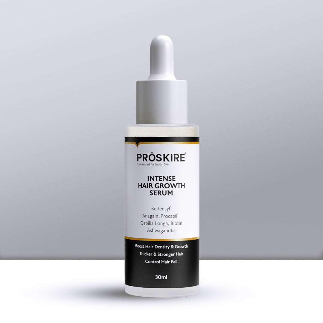 Intense Hair Growth Serum for Hair Fall Control Boost Density (30ml ...